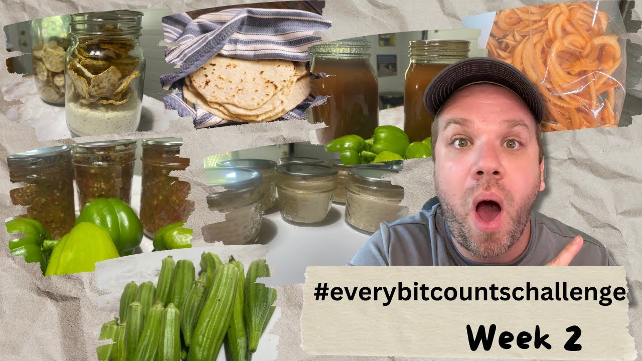 Every Bit Counts Challenge WEEK 2// Recipes included - YouTube