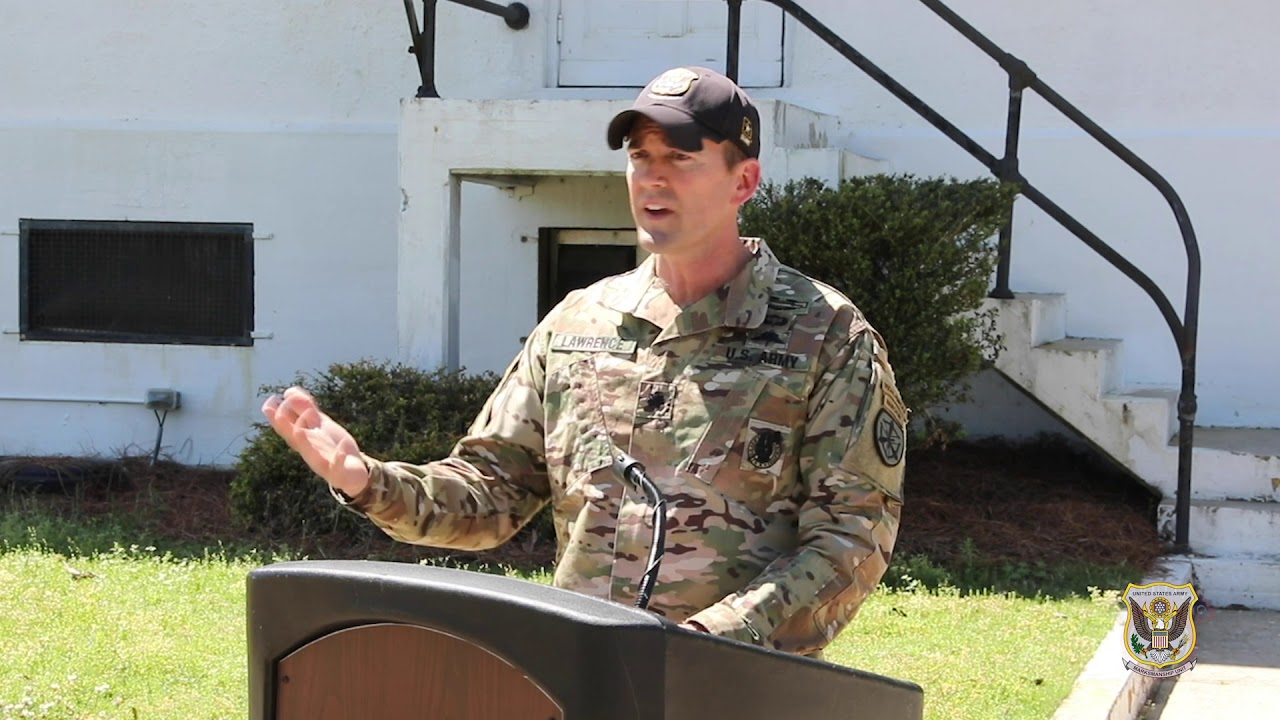 USAMU Combined Change of Command & Change of Responsibility Ceremony ...