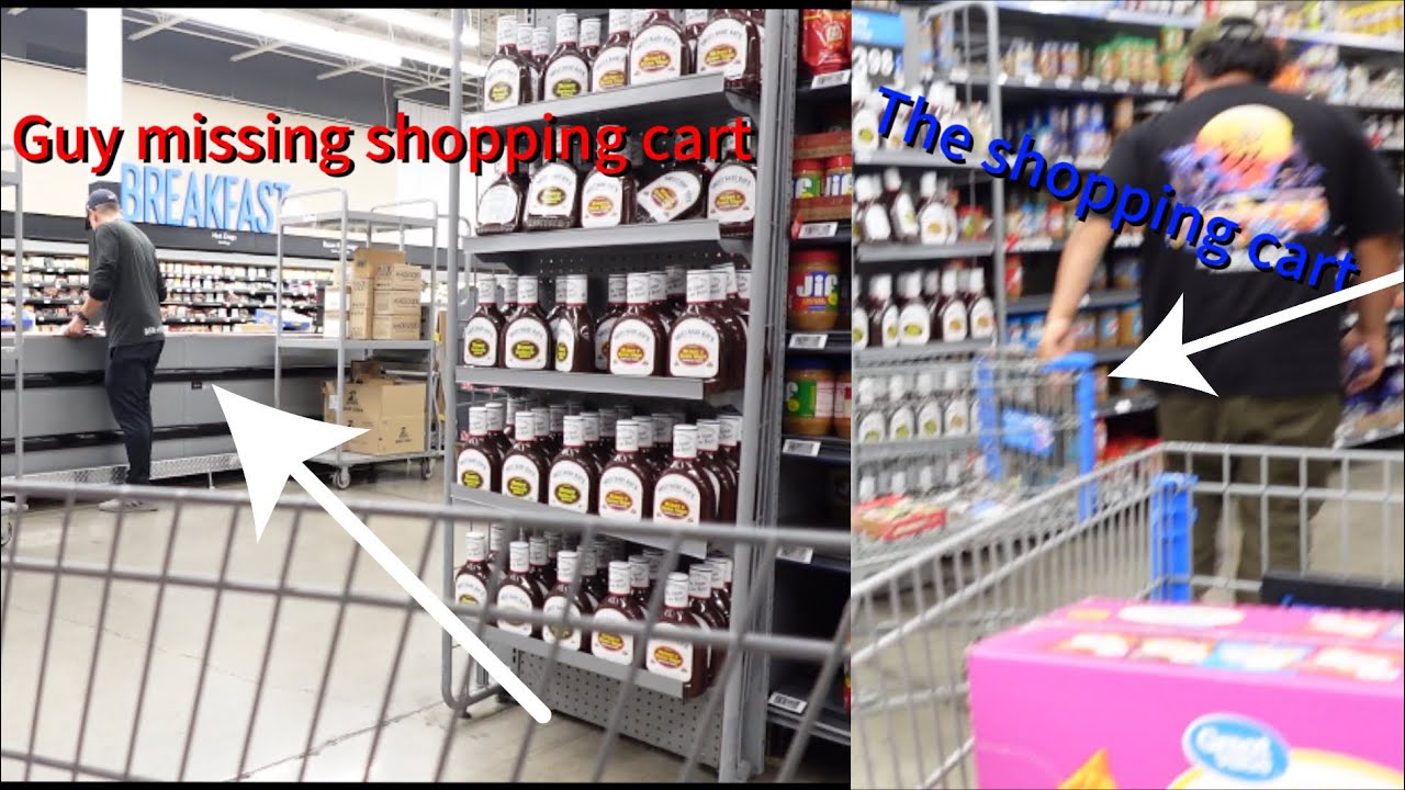 Taking people shopping carts (Prank at Walmart) - YouTube
