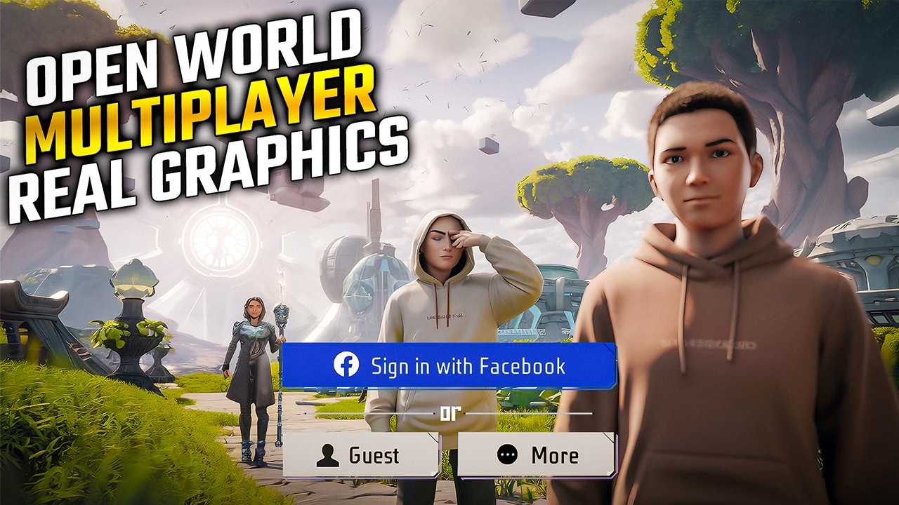 Best 3 Open World Multiplayer Games with REALISTIC GRAPHICS in 2025 ...