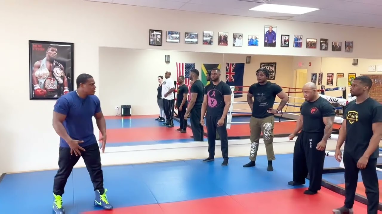 Vertical Punch - YouTube