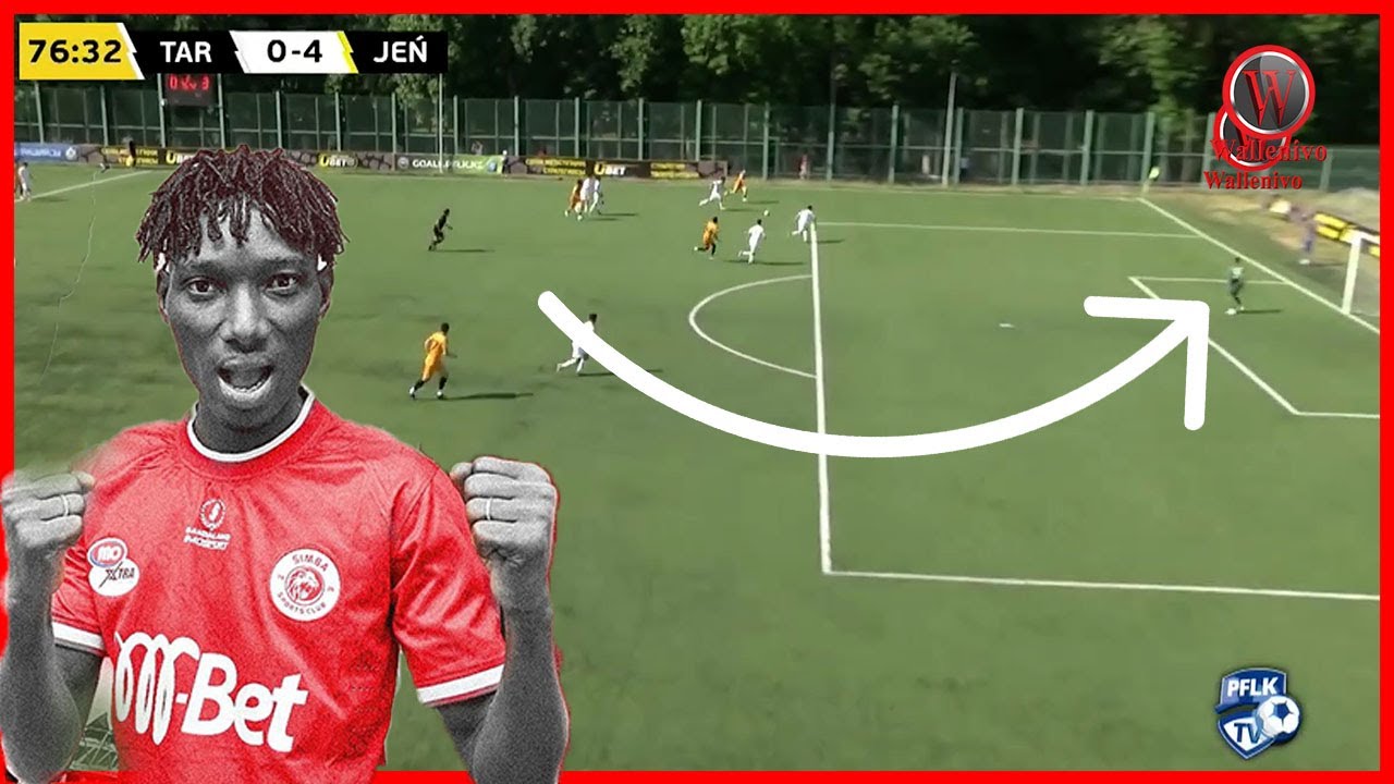 TAZAMA UWEZO NA MAGOLI YA PA OMAR JOBE MCHEZAJI MPYA WA SIMBA SPORTS ...