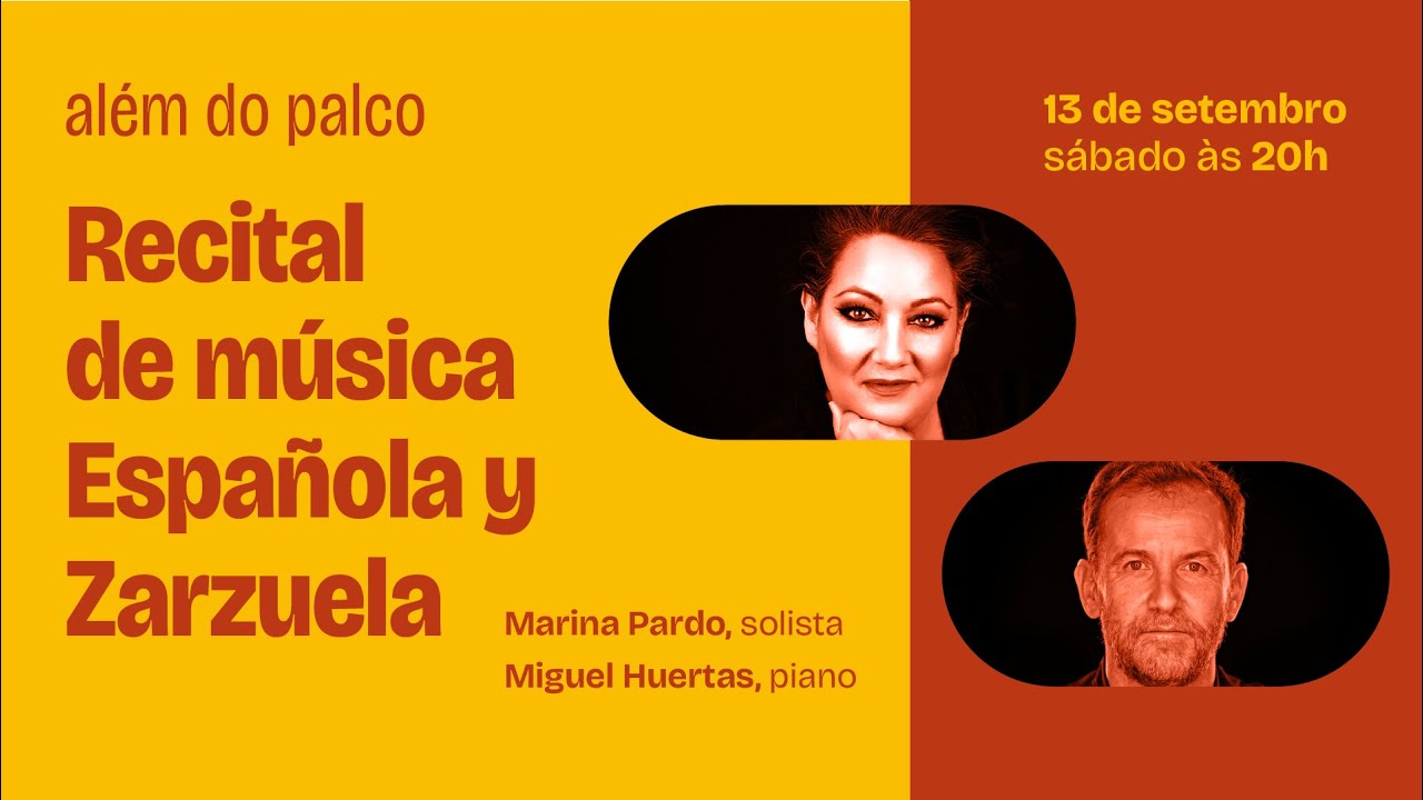 AO VIVO | Recital de Música Española y Zarzuela - YouTube