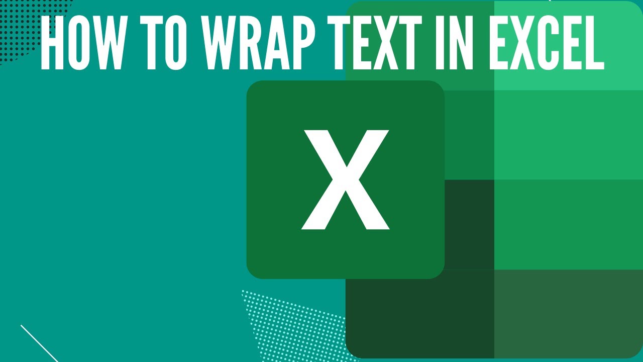 How To Wrap Text In Excel YouTube How To Wrap Text In Excel YouTube