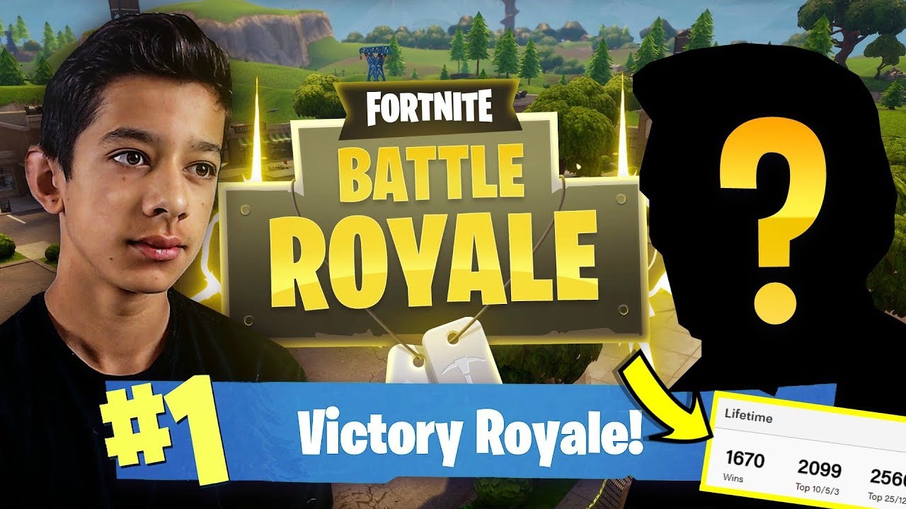 DUO WIN MED FNATIC PRO FORTNITE SPILLER! - YouTube