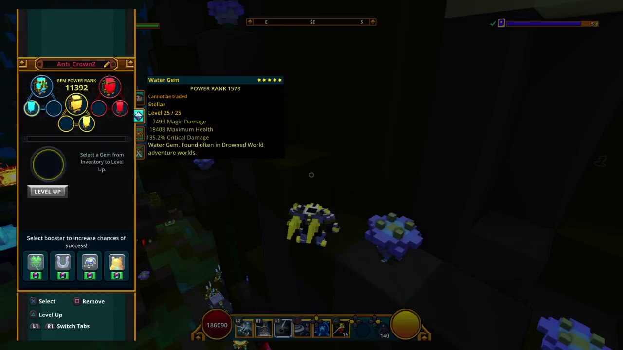 Trove building Draco - YouTube