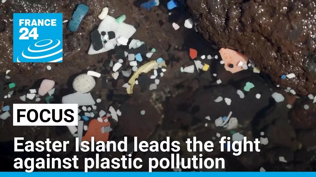 Drowning in rubbish: Easter Island leads the fight against plastic ...