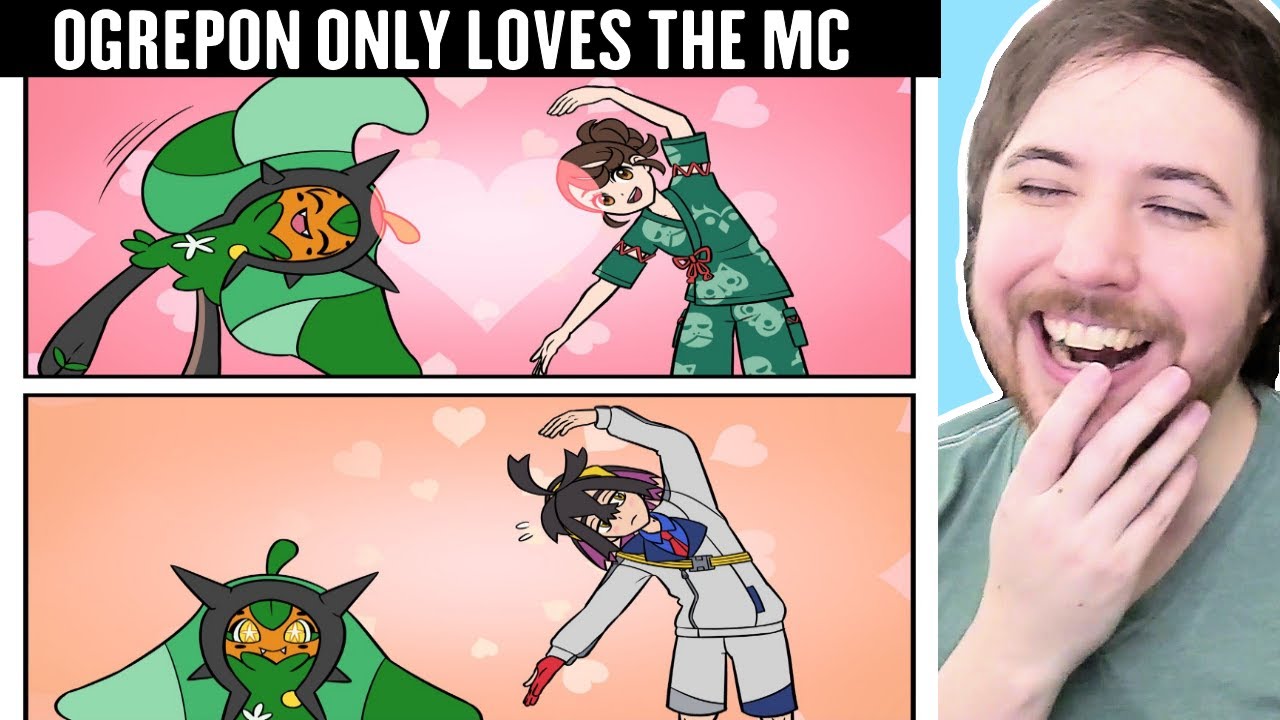 OGREPON REJECTS EVERYONE THAT ISN'T YOU - New Pokemon Scarlet & Violet ...