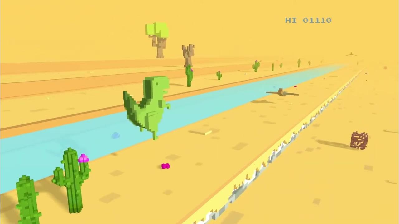 Dino Run 3D - YouTube