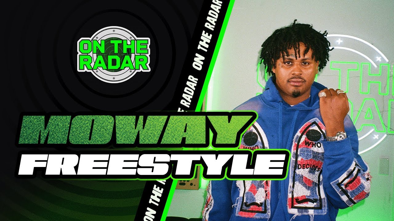 The Moway "On The Radar" Freestyle - YouTube