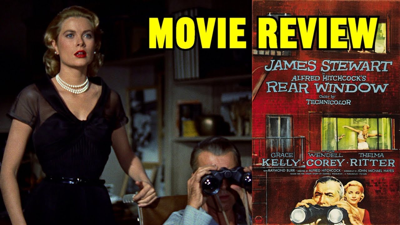 Alfred Hitchcock's REAR WINDOW (1954, James Stewart) - movie review ...