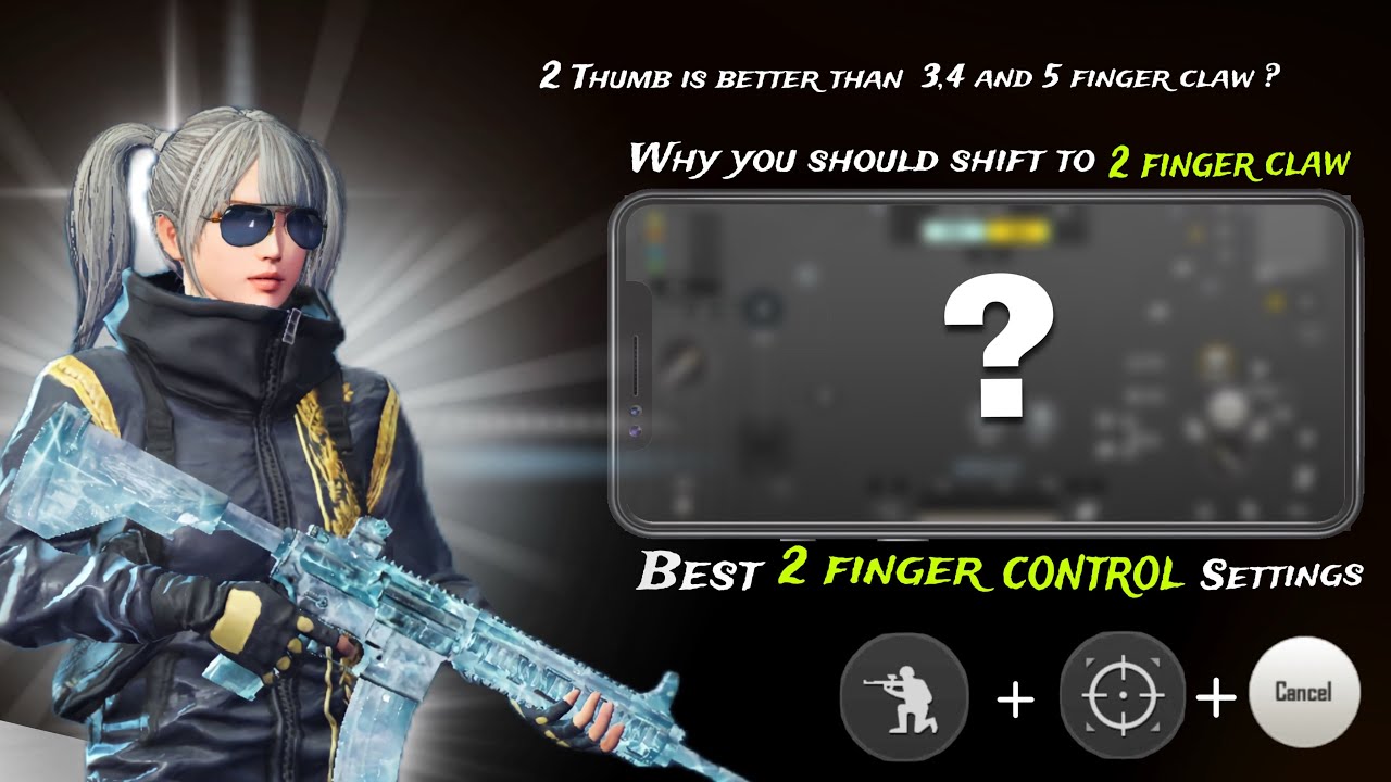 The best two finger claw control setting guide that you will ever Need ...