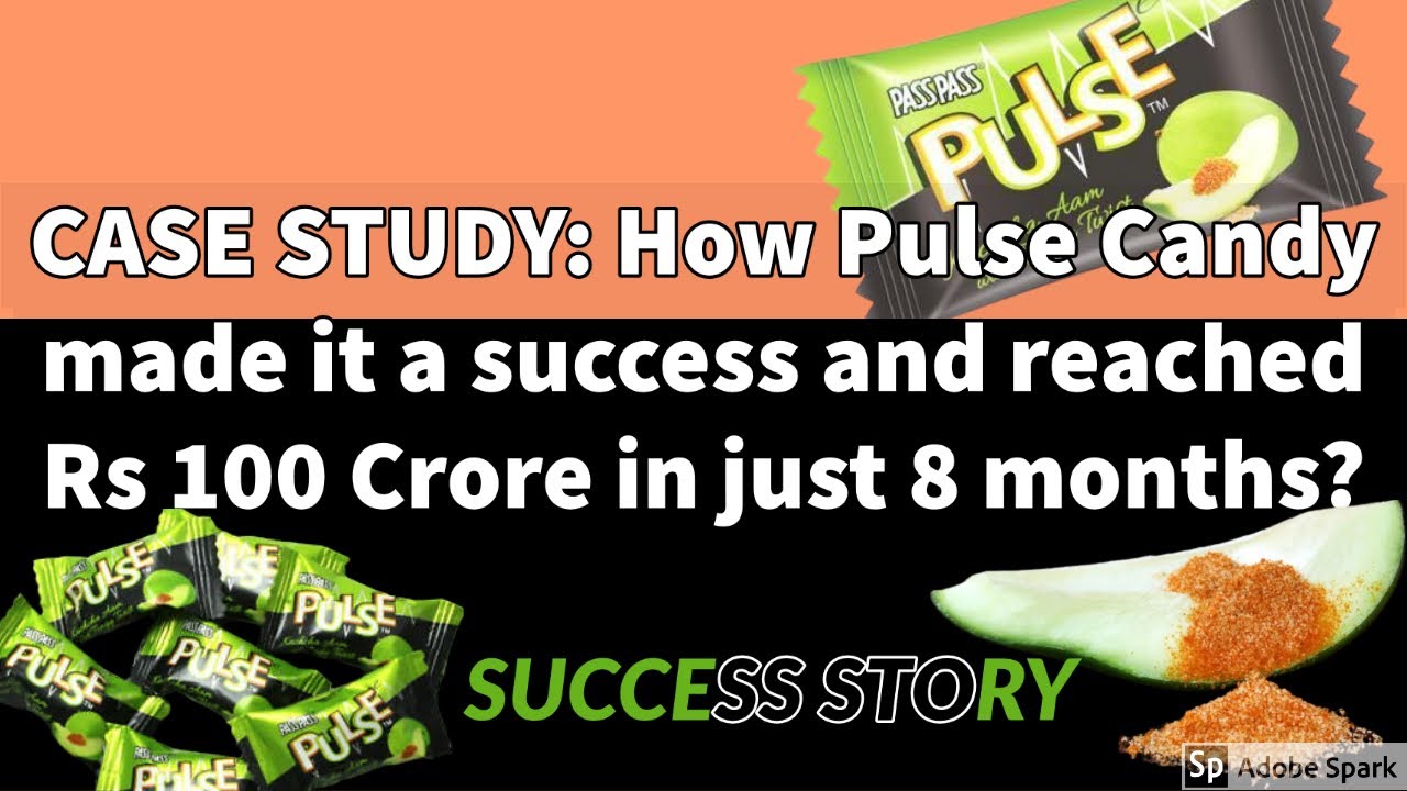 CASE STUDY: Pulse Candy Success Story | Facts | DS Group| Hindi - YouTube