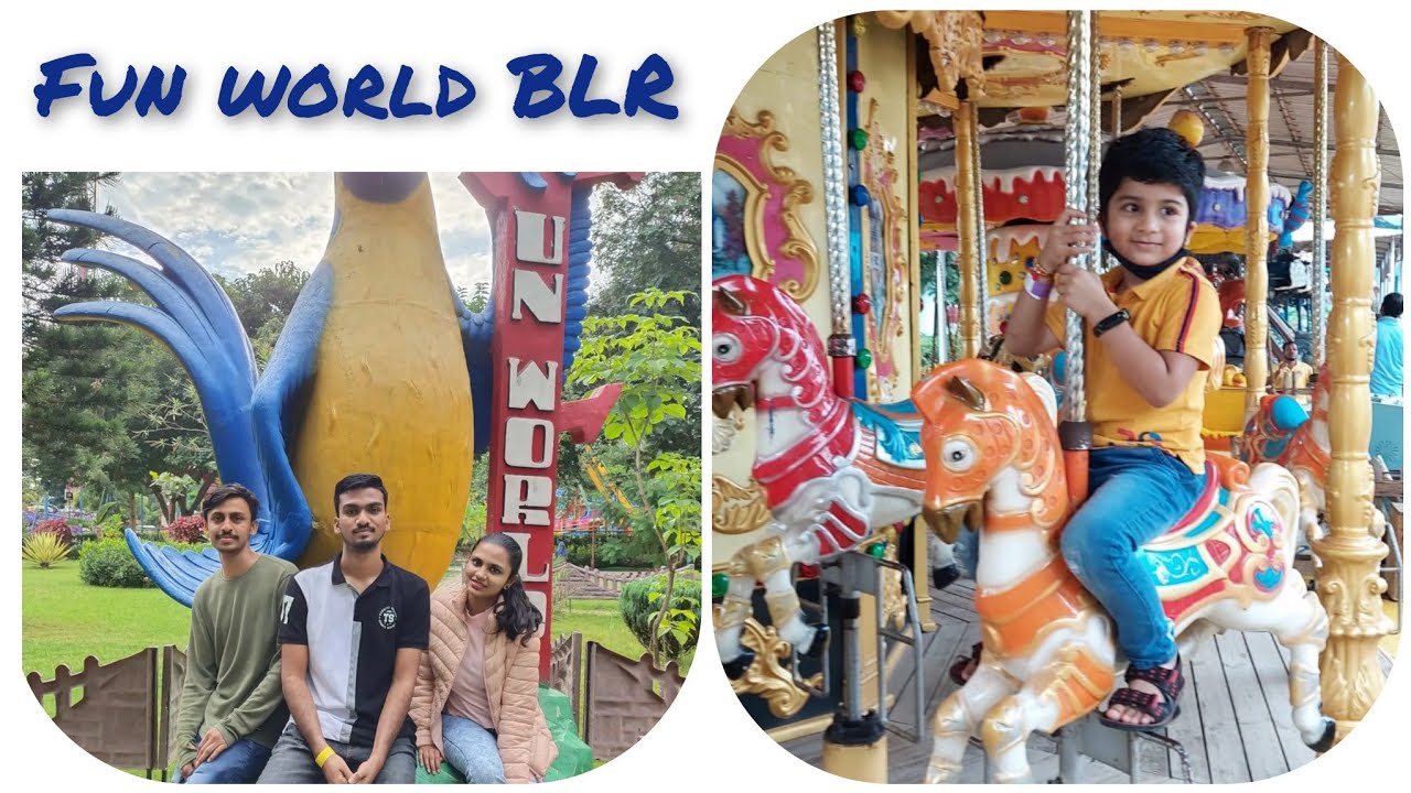Fun world bangalore🎡🎢 | Snow city B'lore⛷️ ️🏂 - YouTube