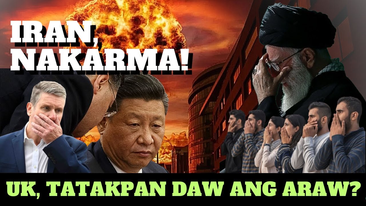 IRAN, NAKARMA! BOMBA NG CHINA, SUMABOG SA KANILA! - YouTube