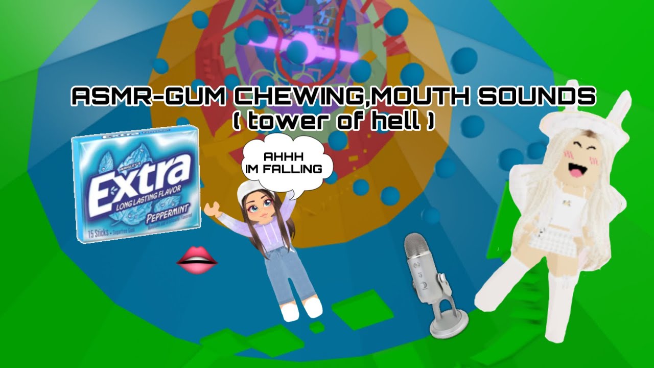 ASMR-GUM CHEWING,MOUTH SOUNDS ( toh ) - YouTube