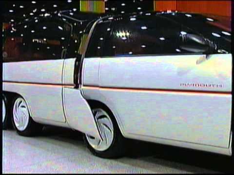 Plymouth Voyager III Concept at the 1990 Chicago Auto Show - YouTube