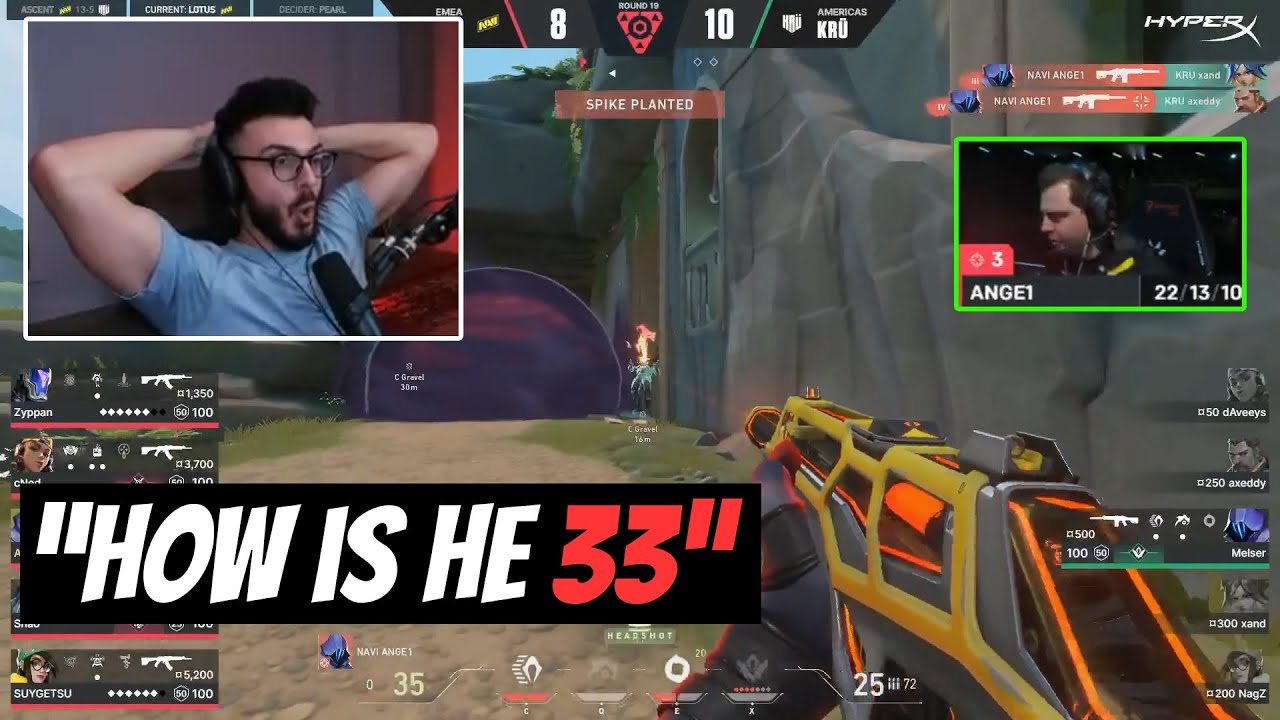 33 Year Old NaVi Boomer shows why Zoomers can't beat Experience - YouTube