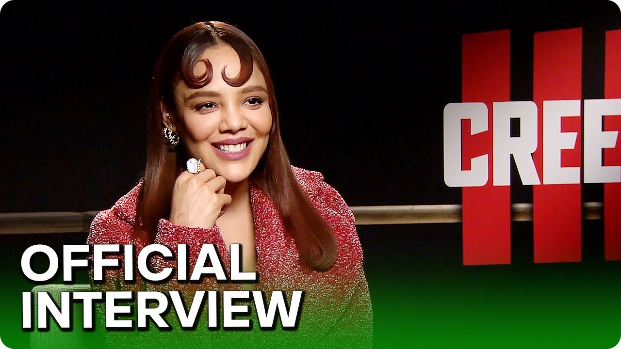 CREED III (2023) Tessa Thompson Official Interview - YouTube