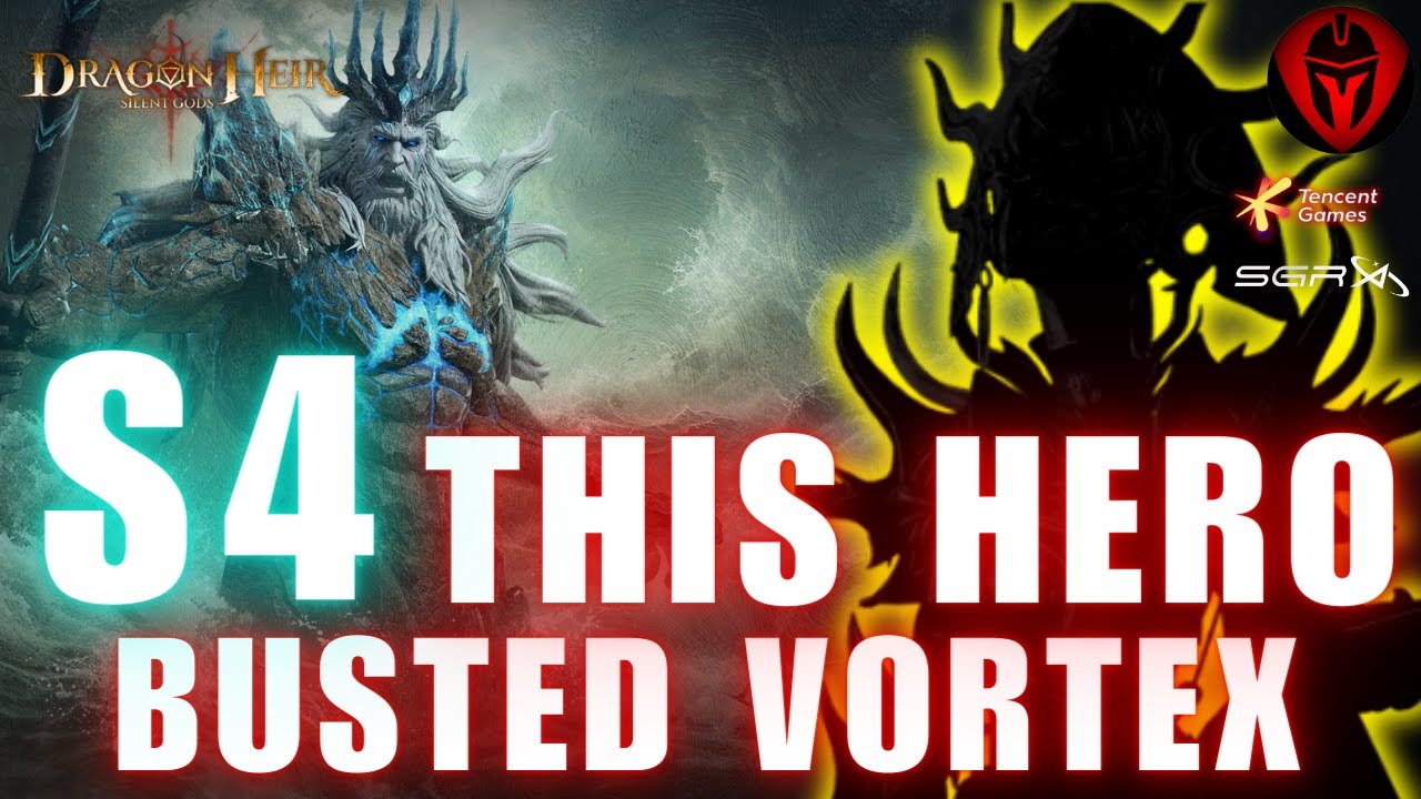 🔥S4 This Hero BUSTED Temporal Vortex for Another Level | Dragonheir ...