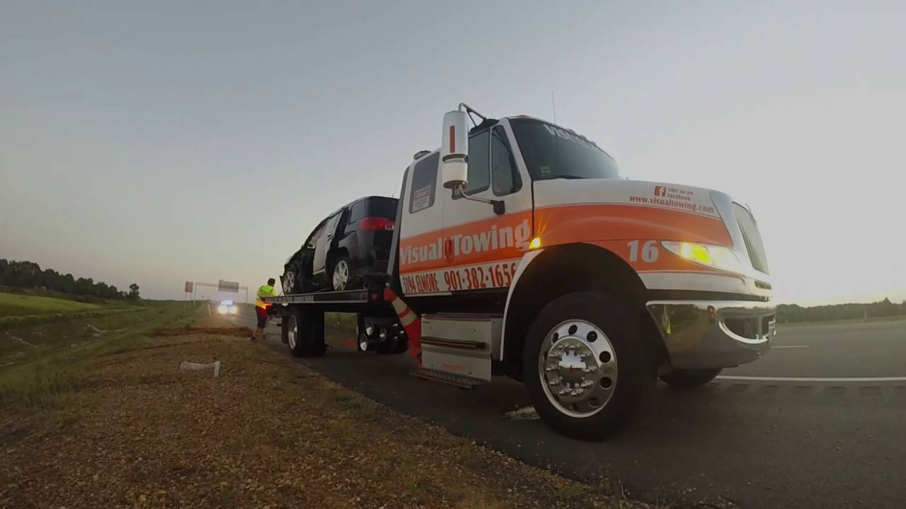 A glimpse at Visual Towing - YouTube