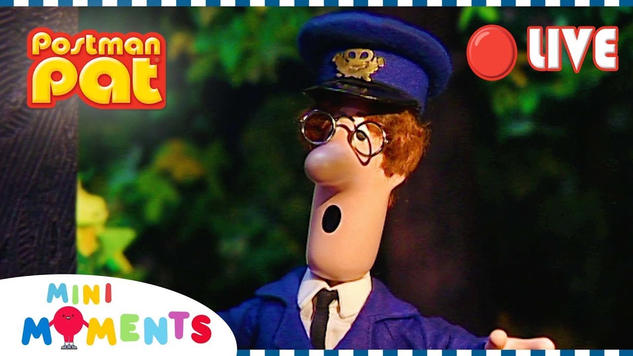 LIVE 🔴 Unlimited Postman Pat | Postman Pat's Halloween 🎃 | Mini Moments ...