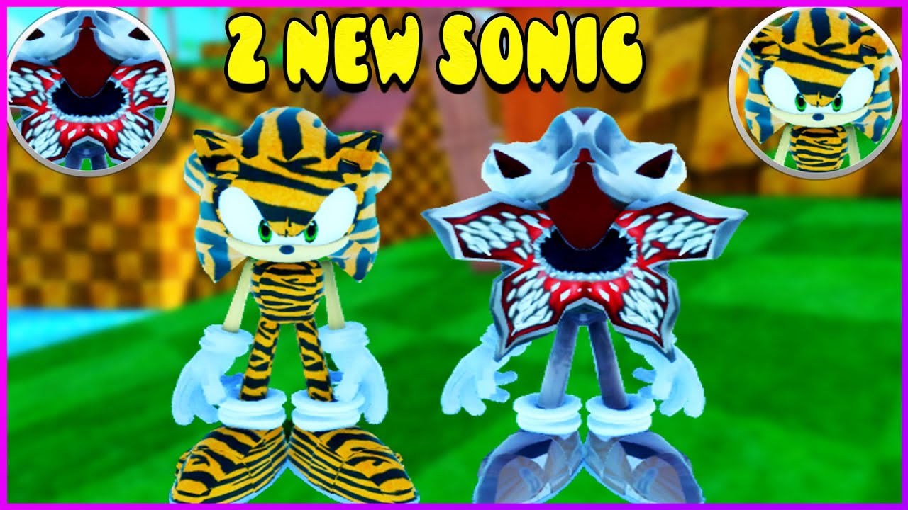 🎉 [UPDATE] Find The Sonic Morphs - How To Get "Demogorgon Sonic ...