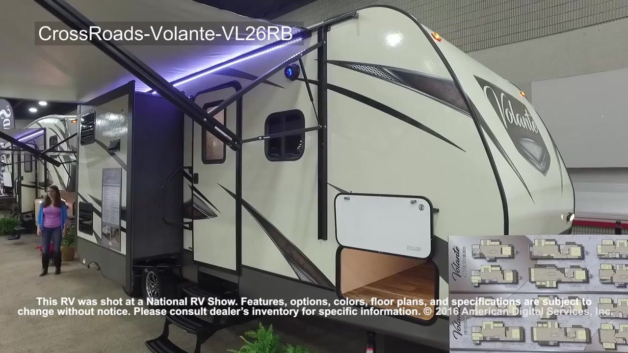 2017 CrossRoads-Volante-VL26RB - YouTube