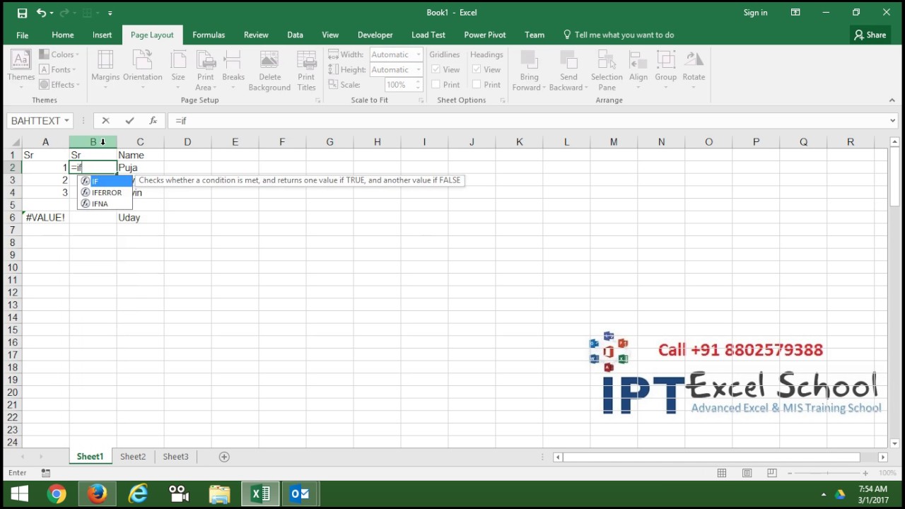 How Can Get Auto Serial Number In MS Excel 2016 Advance Excel Training YouTube how-can-get-auto-serial-number-in-ms-excel-2016-advance-excel-training-youtube