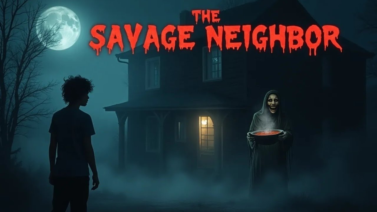 The Savage Neighbor | A Terrifying True Horror Story That Will Haunt ...
