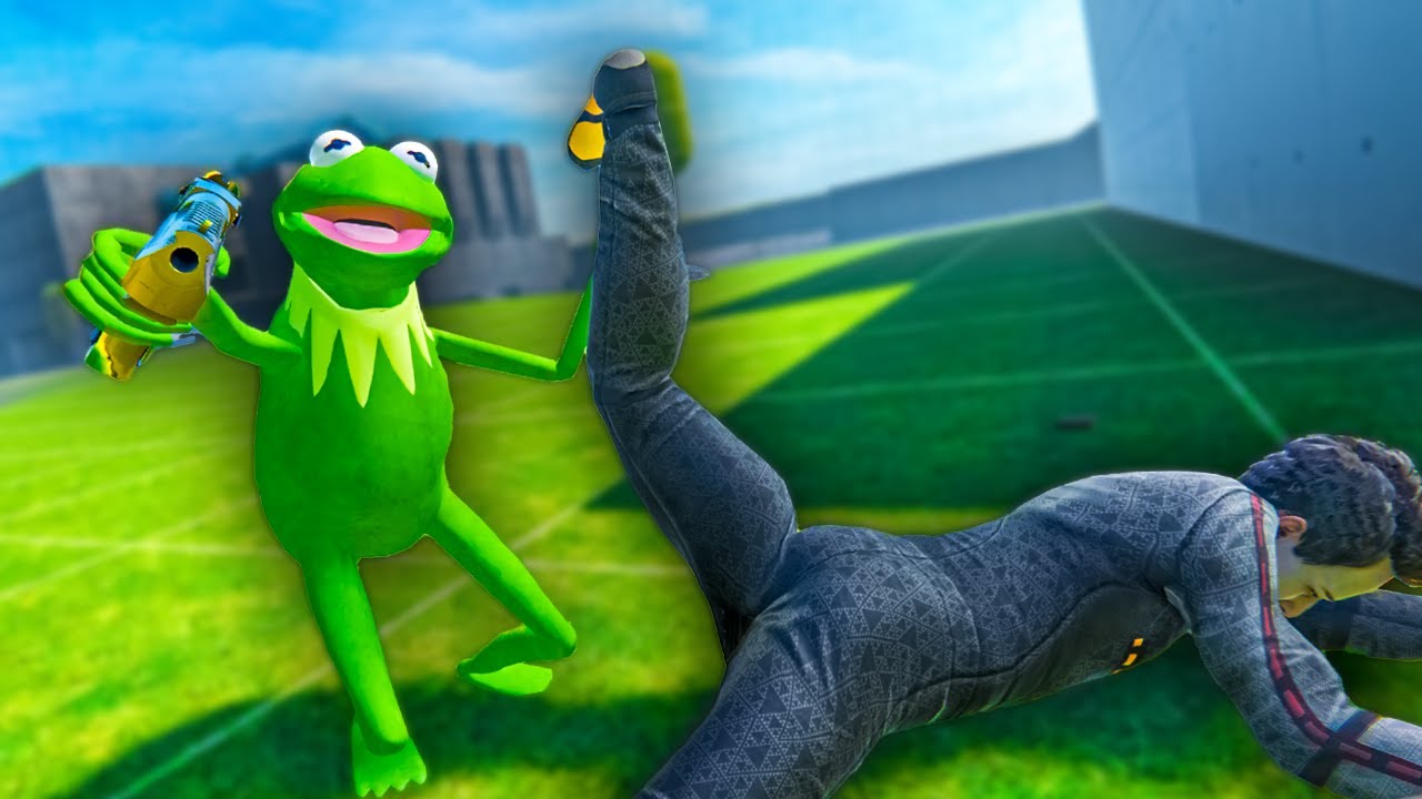 mess with the frog, you get the hog - YouTube