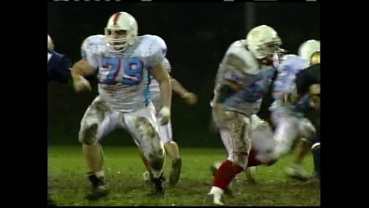 2002 High School Football: CAWOOD vs. EVARTS - YouTube