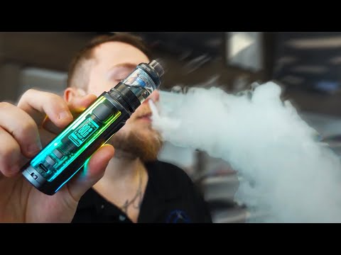 THE MOST BEAUTIFUL VAPE WE'VE SEEN! - FREEMAX MARVOS X 100W - YouTube