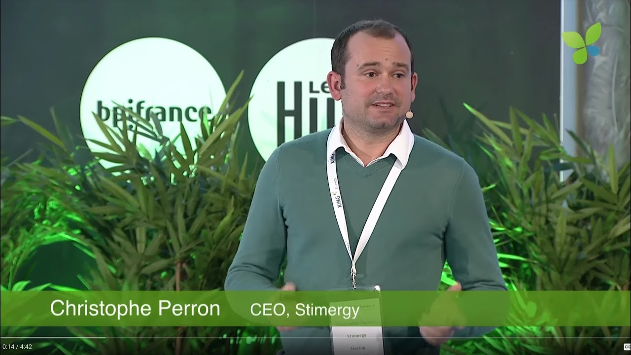 ECO18 Paris: Christophe Perron Stimergy - YouTube