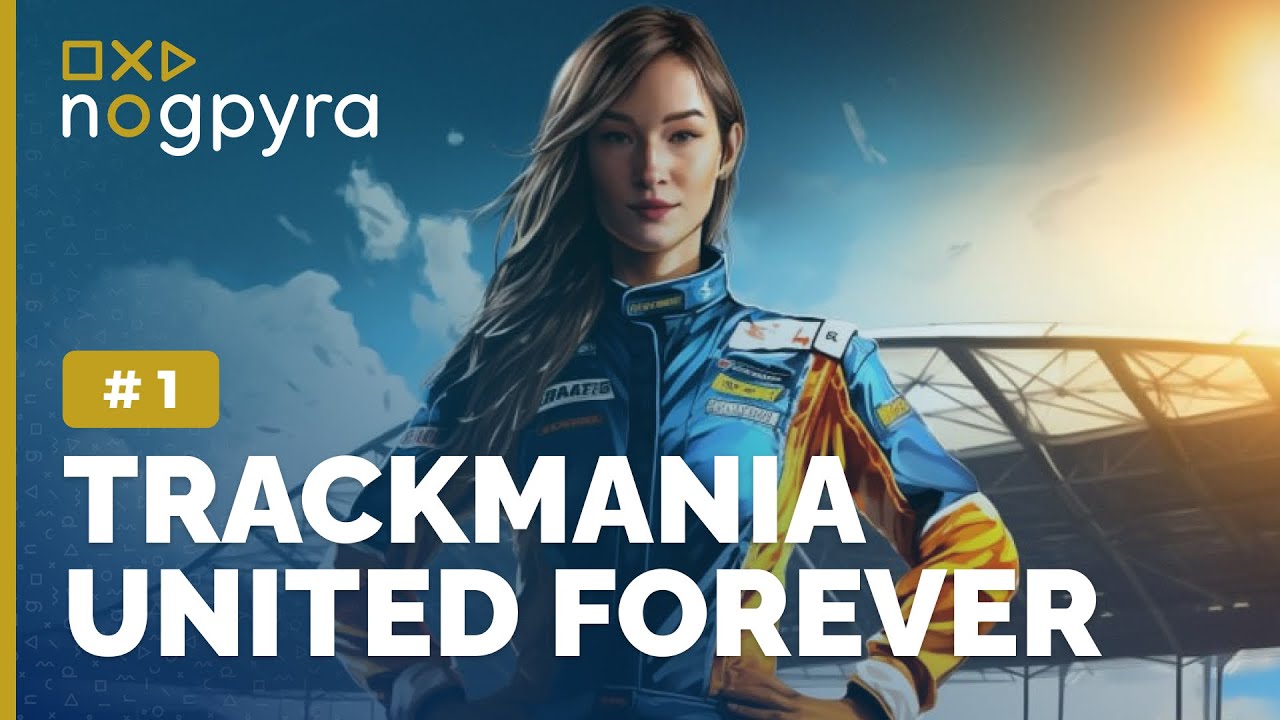 TrackMania United Forever | Мастер Игорей - YouTube