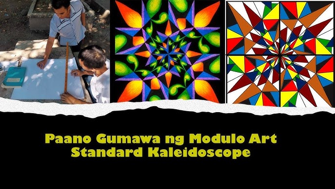 Modulo Art Designs Kaleidoscopic Grid