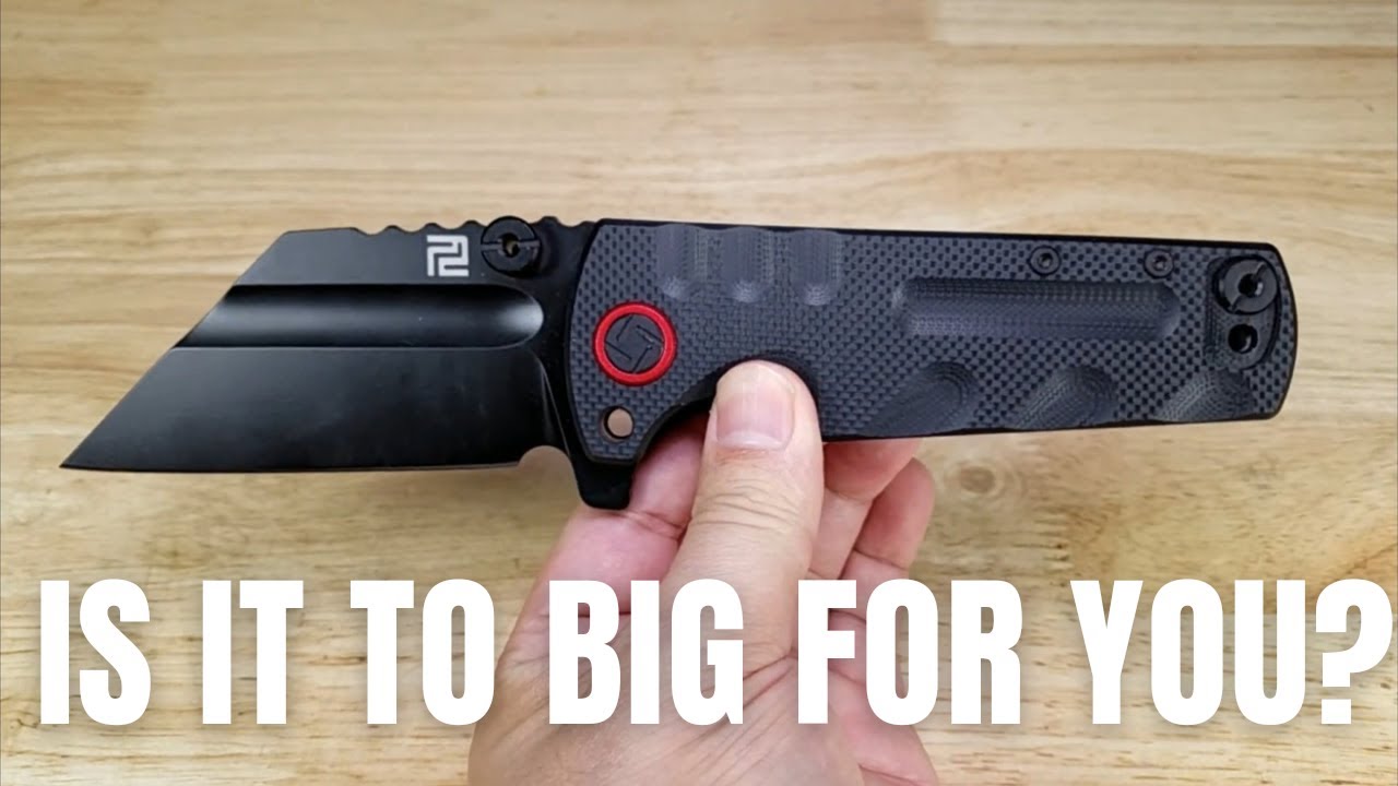 THE BEST HARD USE LARGE BUDGET FOLDING KNIFE ARTISAN CUTLERY PROPONENT ...