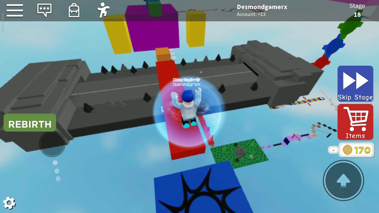 Super easy obby - YouTube