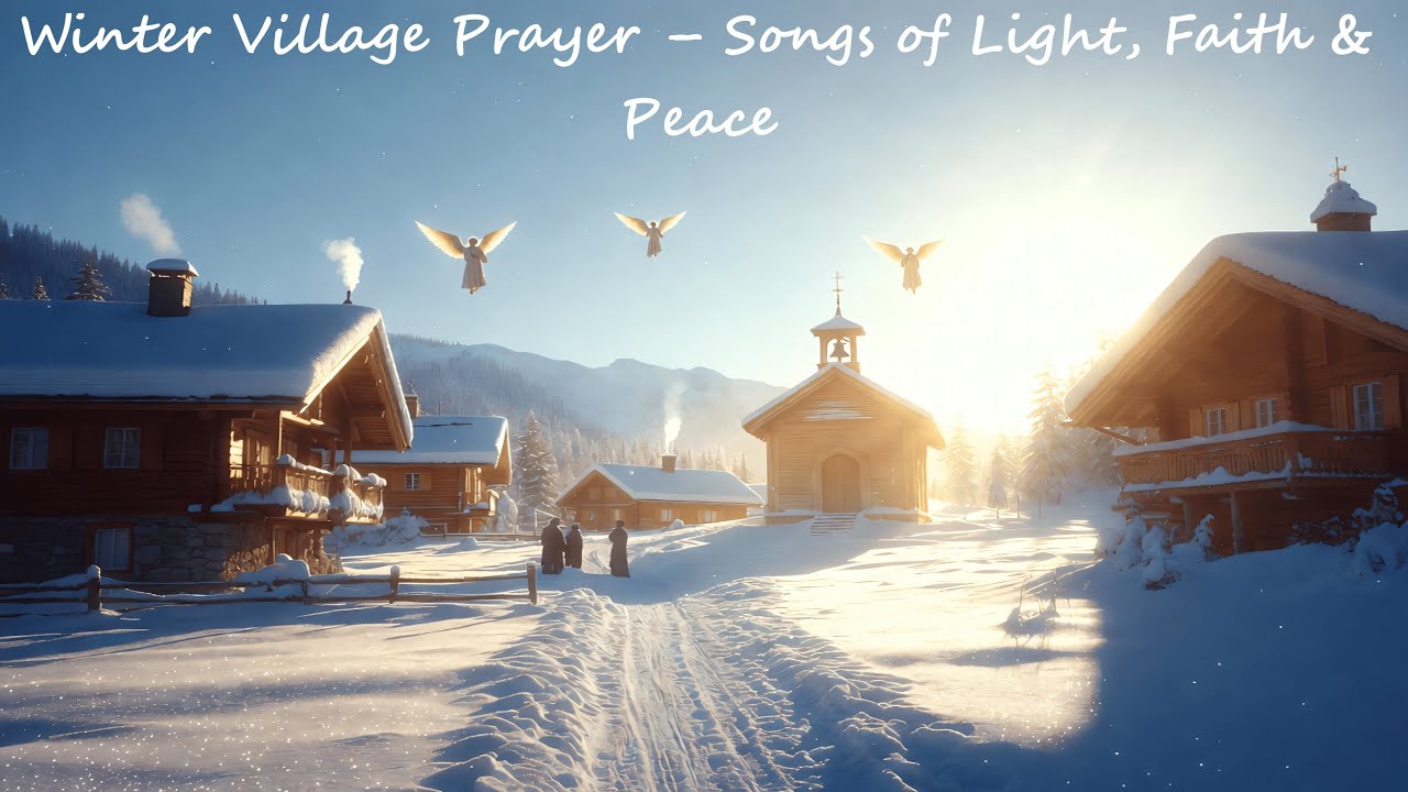 Winter Village Prayer – Songs of Light, Faith & Peace - YouTube