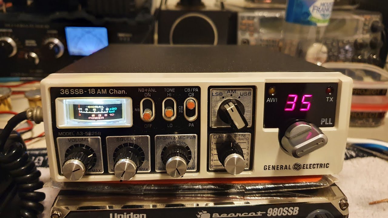 GE A3-5825B Swamp Radio - Rescued Swamp Radio Now THE STORM TROOPER ...