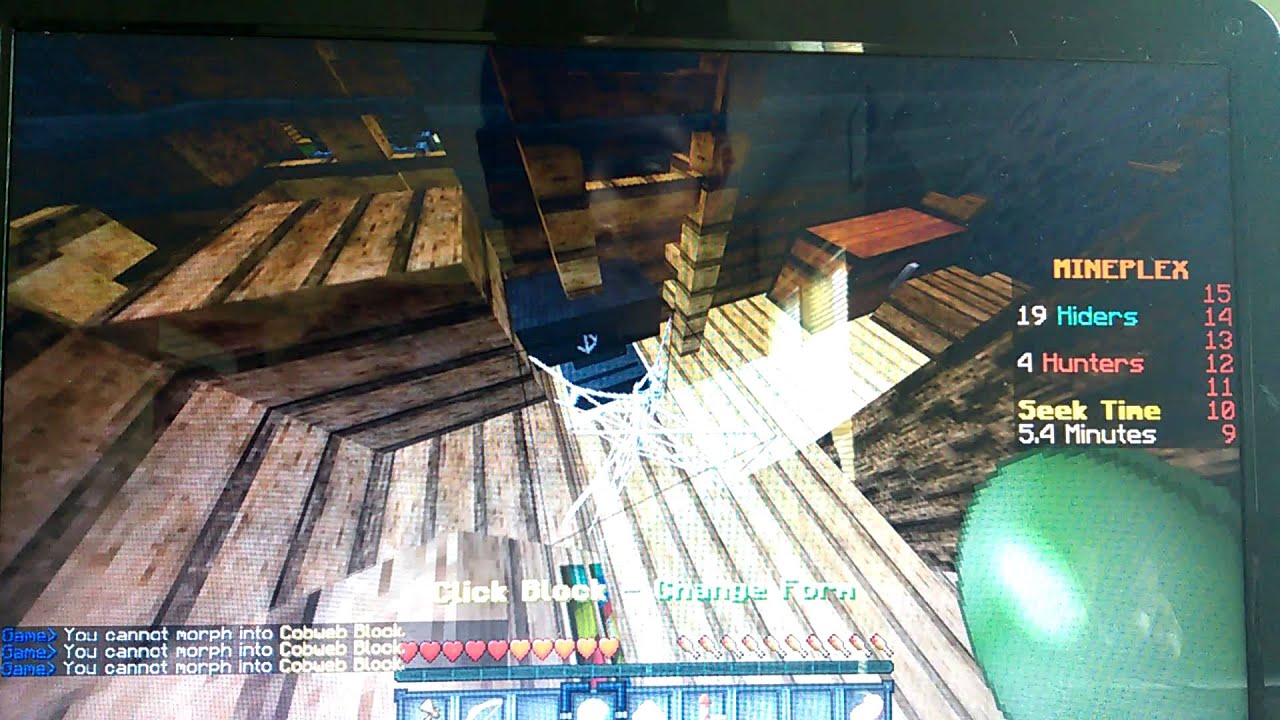 Minecraft:The Mineplex server+I'm back!!! - YouTube