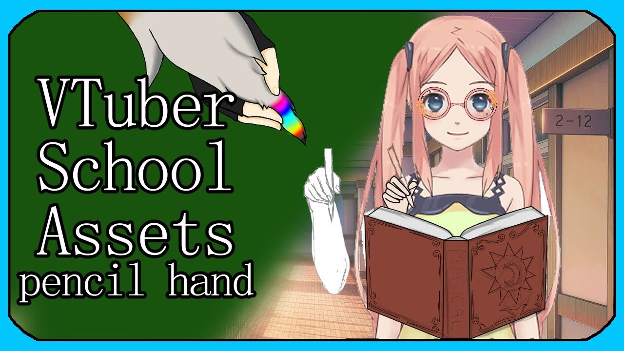 Pencil hand struggle. | Aritst VTuber - YouTube