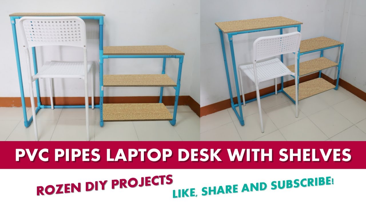 DIY TABLE | DIY WITH PVC PIPES - YouTube