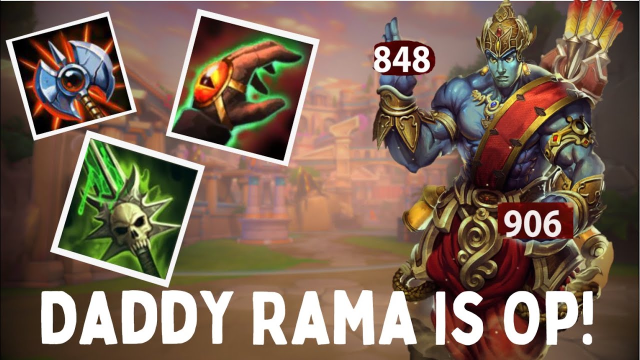 Rama Is The Best Hunter In Smite... - YouTube