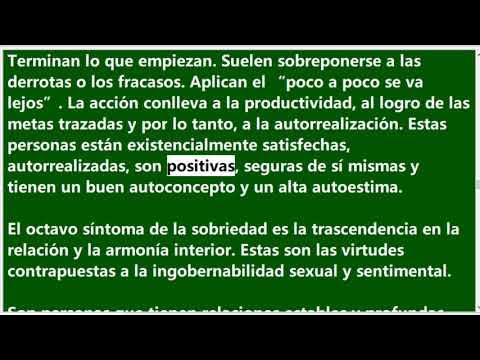 12 SINTOMAS DE SOBRIEDAD A.A. - YouTube