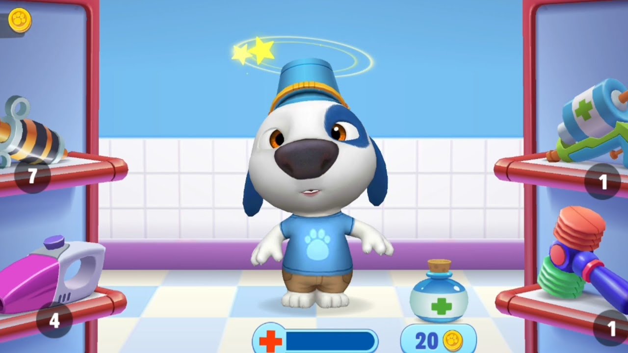 My Talking Tom friends. Hospital. Diy - YouTube