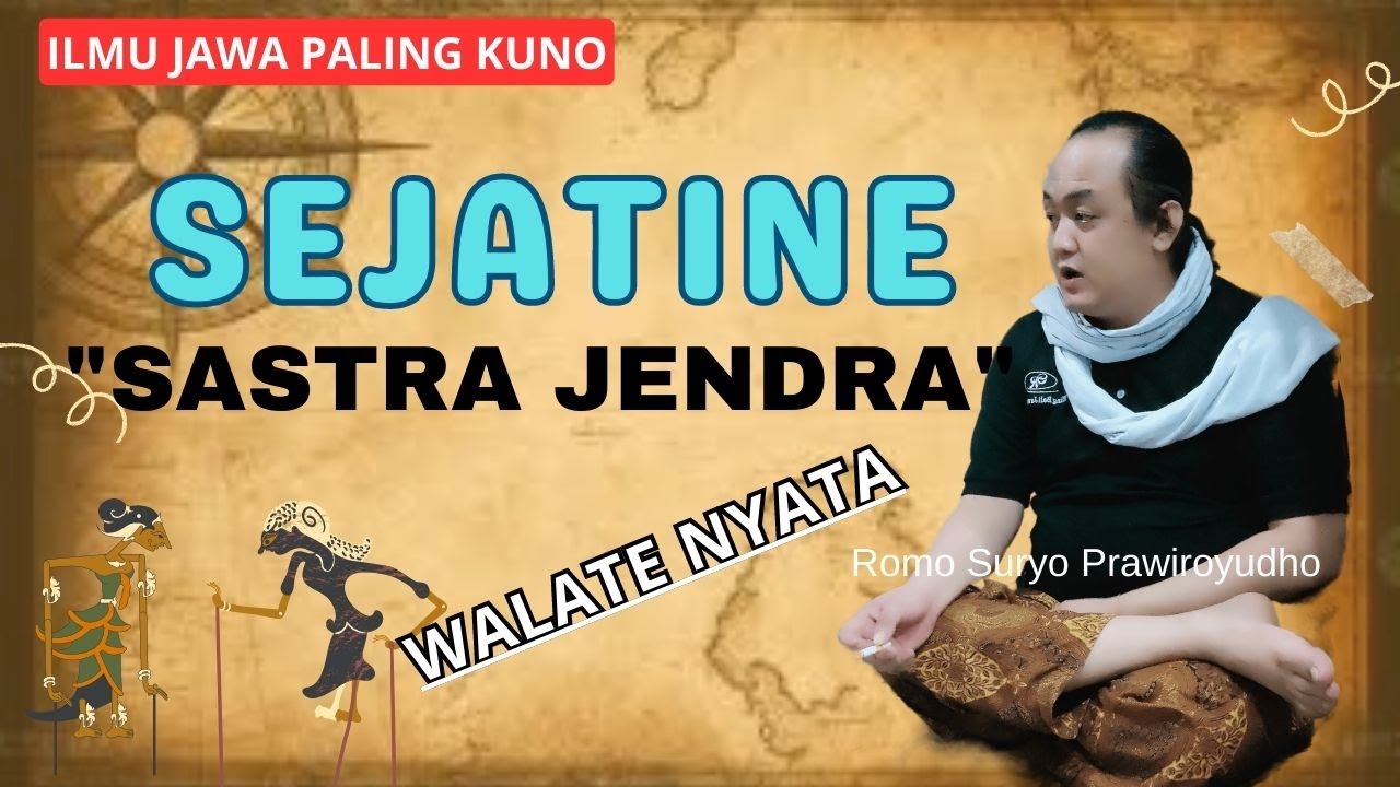 #live WEJANGAN RAHASIA SASTRA JENDRA | ILMU JAWA YANG ASLI. Romo Suryo ...