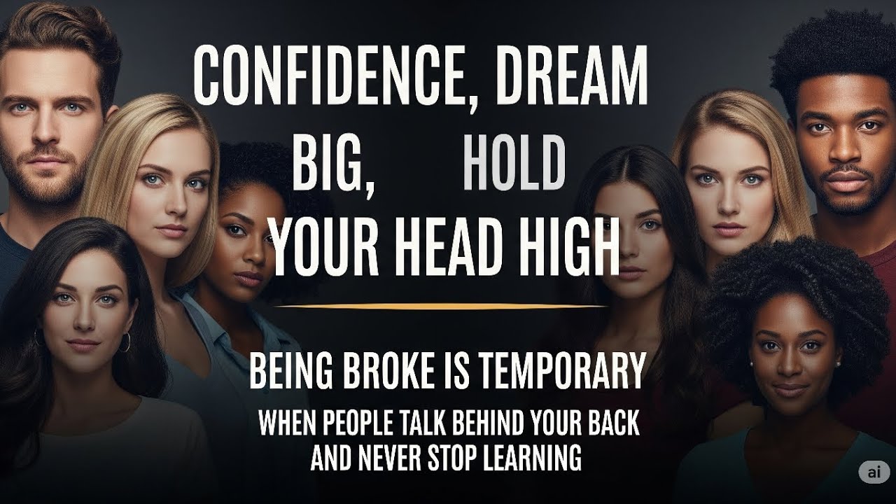 Confidence, Character, and the Courage to Rise || #confidence ||#life ...