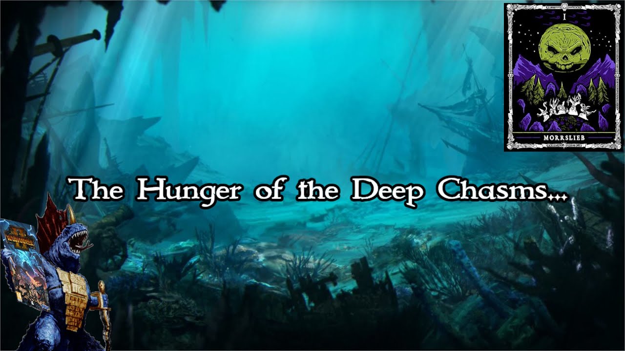 Monstrous Arcanum: Leech Wyrm - YouTube