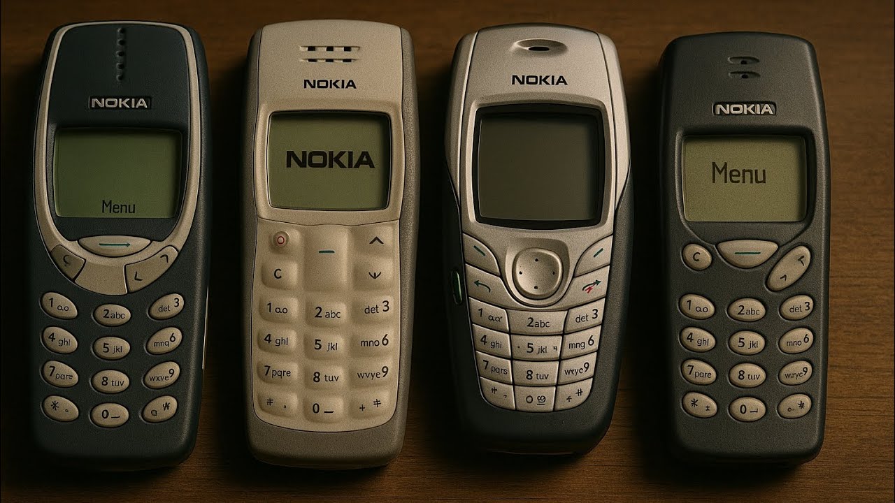 📱 Nokia Nostalgia: ফিরে দেখা সেই সোনালি দিনগুলো! #nokia #nokiaringtone ...